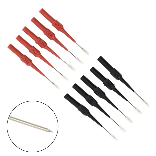 HIGH HARDNESS TEST Probe Clamp with 10x Magnification for Accurate ...