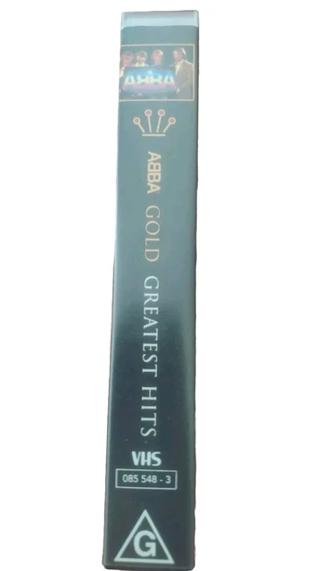 ABBA GOLD GREATEST Hits, VHS Video ,1992. - PAL - RARE Vintage . $3.00 ...