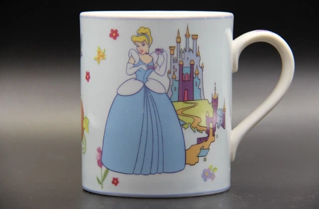 WALT DISNEY SHOWCASE Collection Disney Princess Cinderella Mug by Royal ...