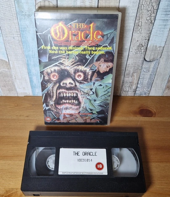 THE ORACLE VHS Horror Cult Classic PAL Braveworld £16.00 - PicClick UK