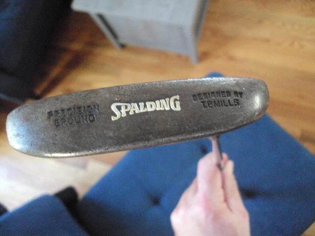 SPALDING TP MILLS TPM1 blade putter 36" $83.96 - PicClick CA