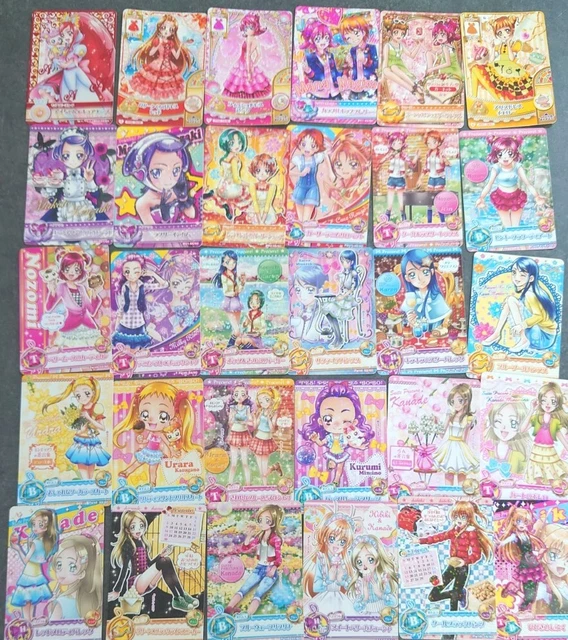 Rare Glitter Force Doki Doki Precure Pretty Cure All Stars Kawaii Card 8625