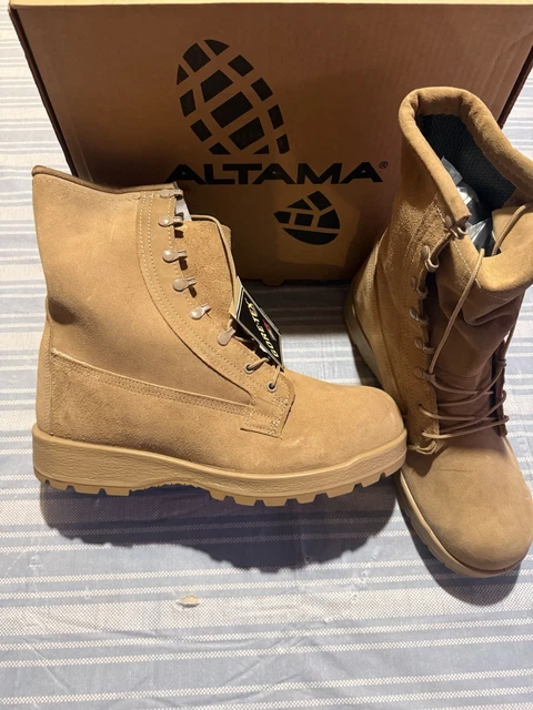 ALTAMA GORE-TEX WATER-RESIST Cold Weather 11461B Combat Military Boots ...