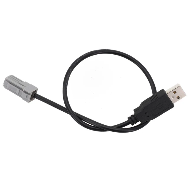 EASY TO USE USB to MP3 Data Line Adapter for Car Radio Quick ...
