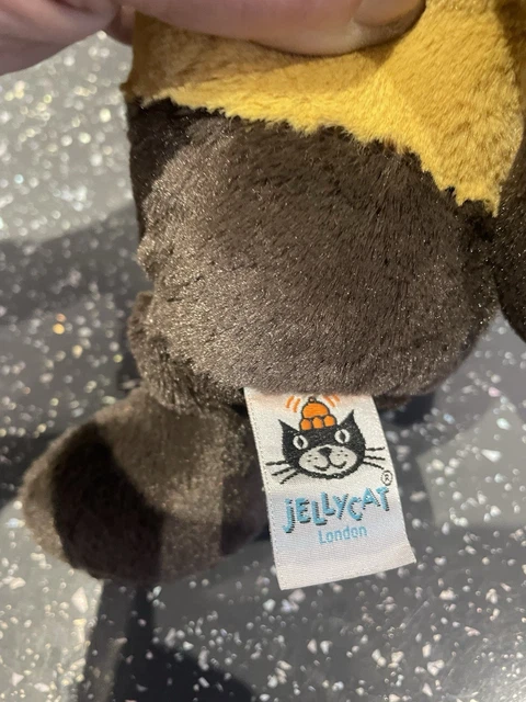 BARTHOLOMEW BEAR BUMBLEBEE Spring Bee Jelly Cat Plush Toy £19.36 ...