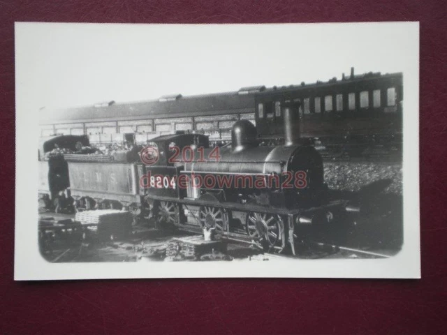 PHOTO LMS Class 8F Loco No 8204 At Crewe South £2.50 - PicClick UK