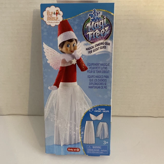 THE ELF ON the SHELF Claus Couture Magi Freez Snow Dreams Dress Scout ...