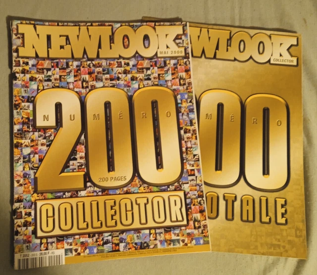 NEWLOOK N°200 (MAI 200) - collector la totale EUR 3,50 - PicClick FR