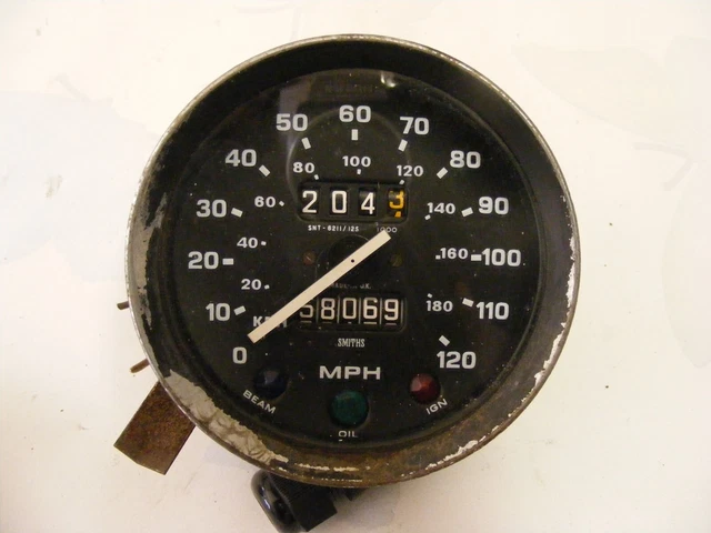 TRIUMPH SPITFIRE / Classic Car Kit Car ? Speedometer £28.00 - PicClick UK