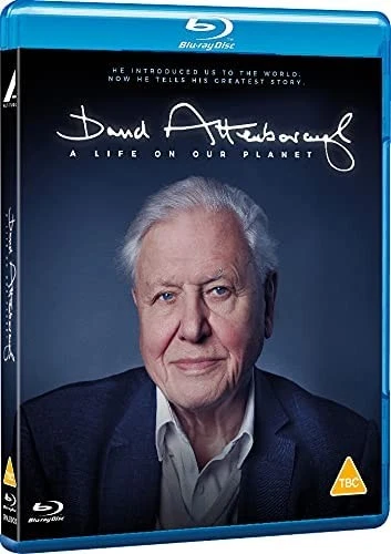 DAVID ATTENBOROUGH: A Life on Our Planet (Blu-ray) EUR 33,90 - PicClick IT