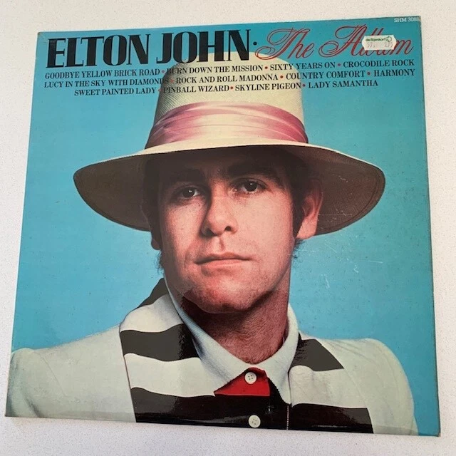 ELTON JOHN THE Album 12" LP Vinyl Record Pickwick Records UK 1981 SHM 3088 EUR 9,42 - PicClick IT
