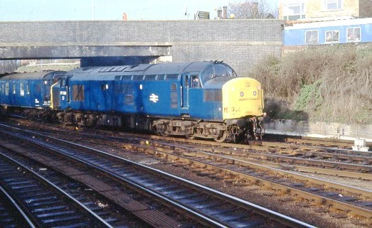 ORIGINAL 35MM colour slide of 37263 BR class 37 diesel loco £2.25 ...