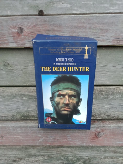 THE DEER HUNTER (VHS Video Tape) New 018 £9.99 - PicClick UK