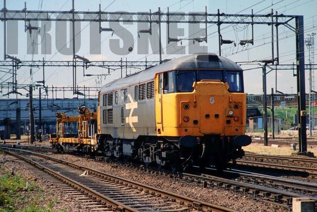35MM SLIDE BR British Railways Diesel Loco Class 31 31102 1989 Original ...