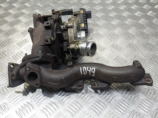 LAND ROVER DISCOVERY 4 Turbocharger Turbo & Exhaust Manifold 3.0D V6 ...