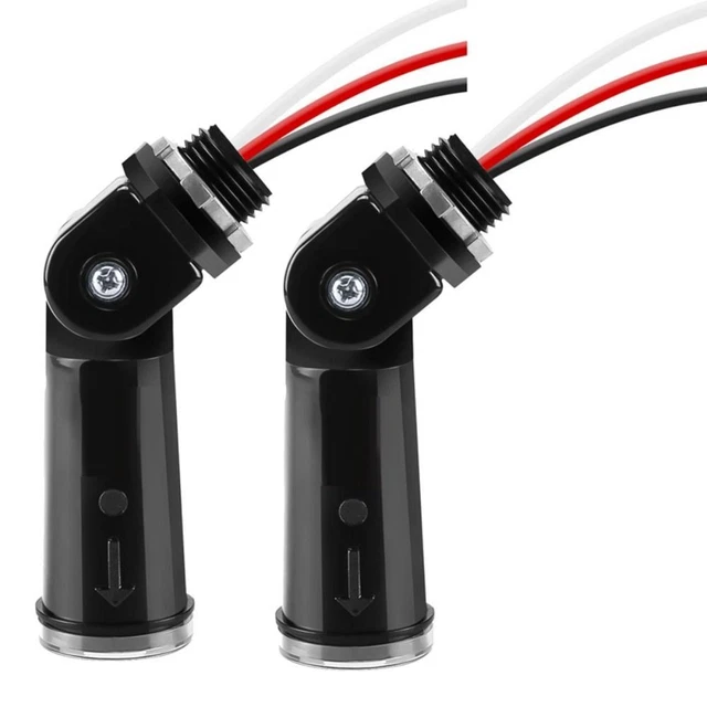 L'AUBE INTERRUPTEUR PHOTOÉLECTRIQUE Capteur de cellule photoélectrique ...