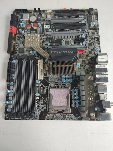EVGA X58 SLI Intel LGA 1366 DDR3 Desktop Motherboard 132-BL-E758-TR £ ...