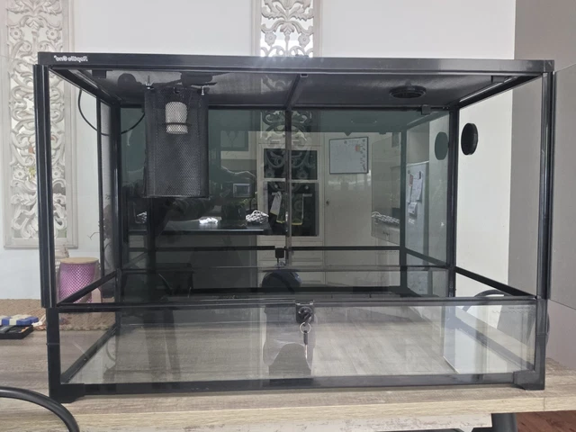 REPTILE ONE ENCLOSURE 900W600H450W With Heat Cage $270.00 - PicClick AU