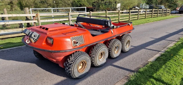ARGOCAT ARGO 8X8 Amphibious Low Ground Pressure Vehicle £1,080.00 ...