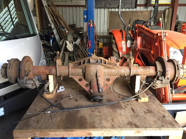 IVECO DAILY 65C Rear Axle with Differential Lock £500.00 - PicClick UK