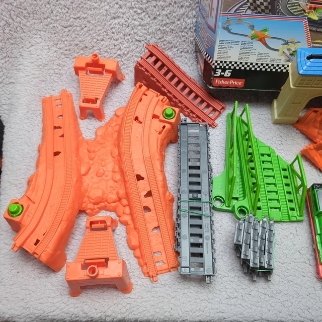 FISHER PRICE THOMAS & Friends Trackmaster Set ferroviario motorizzato ...