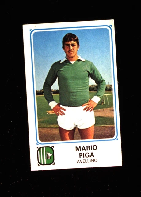 1978-79 PANINI CALCIATORI Mario Piga Avellino #52 EUR 1,00 - PicClick FR