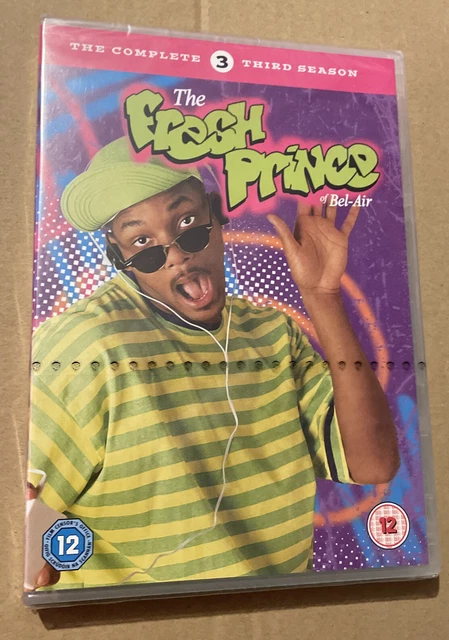 THE FRESH PRINCE of Bel-Air: Season 3 (DVD, 2006) New & Sealed Will ...