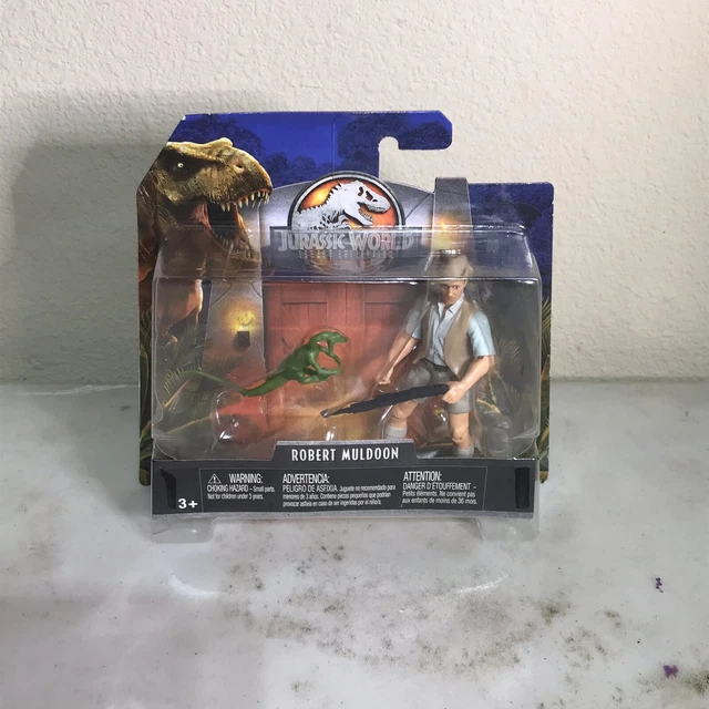 FIGURINE JURASSIC PARK Jurassic World ROBERT MULDOON 3,75" Legacy ...
