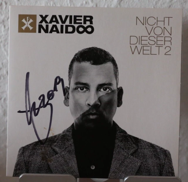 ORIGINAL AUTOGRAMM VON Xavier Naidoo. CD Cover + mit CD. NICHT VON ...