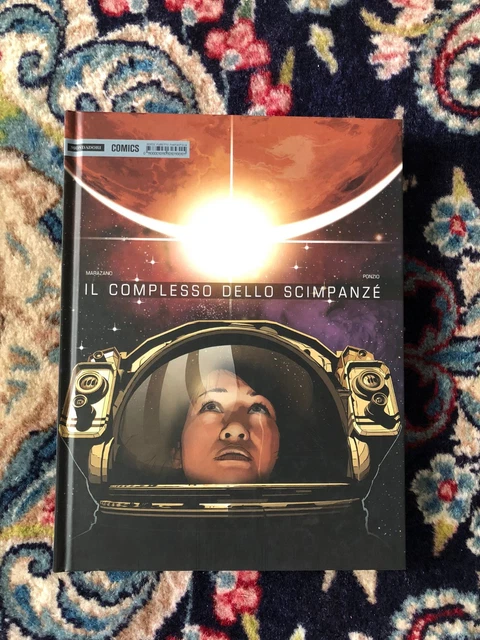 IL COMPLESSO DELLO Scimpanzé - Marazano - Ponzio - Mondadori Comics EUR ...