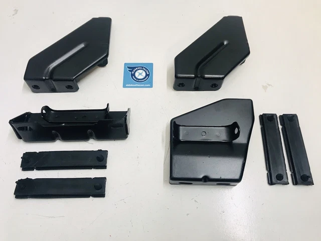 FORD FALCON XA Xb Gt Gs Zf Zg Radiator Mount Brackets With Rubbers 351 ...