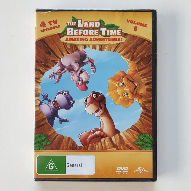 The Land Before Time Amazing Adventures Volume 1 Dvd 2009 Pal
