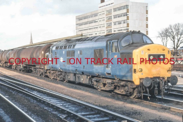 UK RAILWAY PHOTOGRAPH Of Class 37 37188. Rm37-2401 £1.70 - PicClick UK