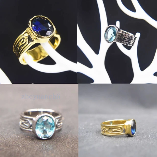 GIFT THE LORD of The Rings Dwarves Hobbit Ring of Thrór Collection Gold ...