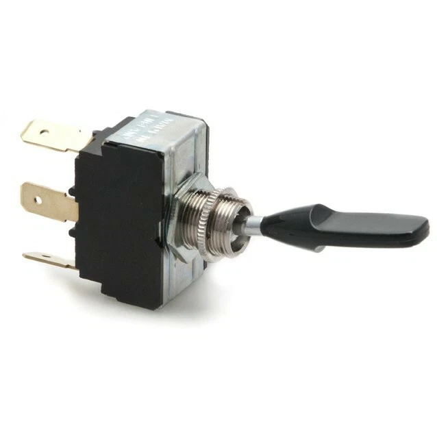 NEW JAGUAR E-TYPE Lucas Type Headlamp Dip Fuel Pump Toggle Switch On-On ...