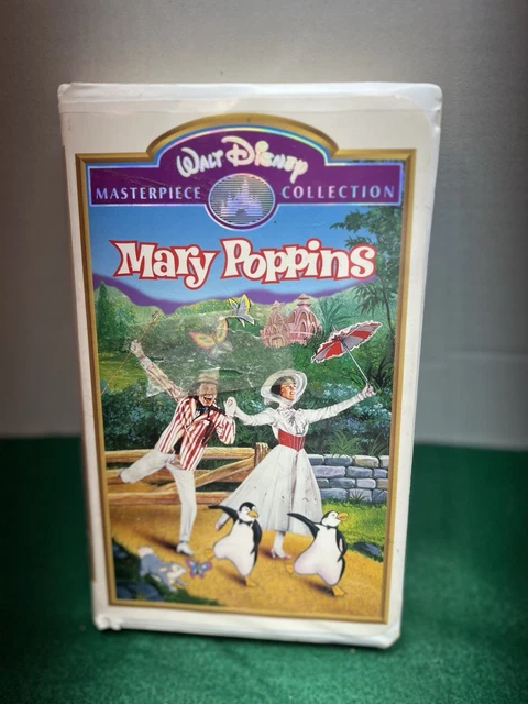 MARY POPPINS WALT Disney Home Video VHS Rare Original Artwork £39.32 ...