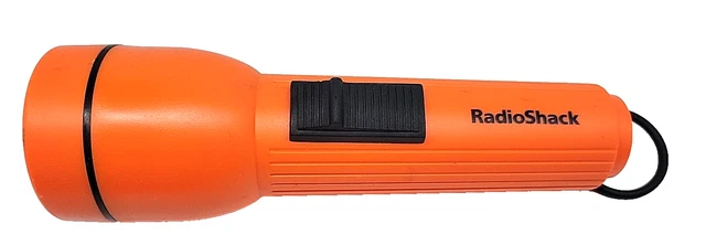 VINTAGE RADIO SHACK Flashlight / From The 80's $10.00 - PicClick