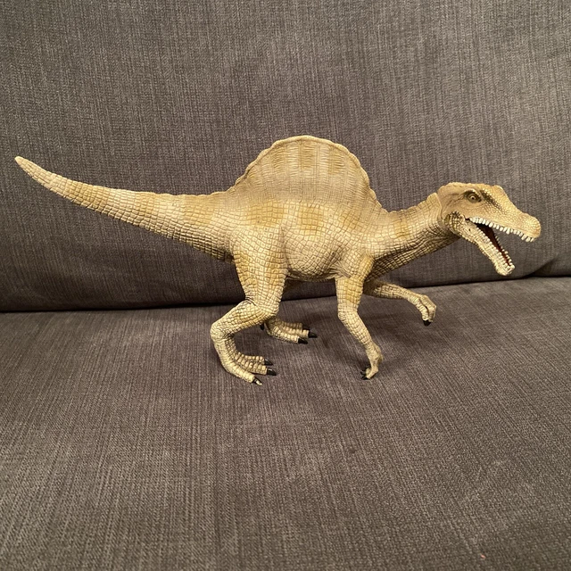 SCHLEICH SPINOSAURUS DINOSAUR D-73527 Model Figure With Moving Jaw 2011 ...