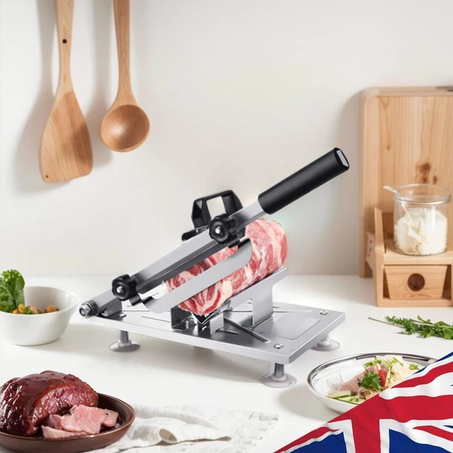 FROZEN MEAT CUTTING Machine Adjustable Thickness Meat Fruit Vegetable ...