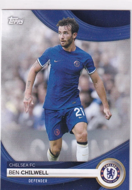 TOPPS 2024 CHELSEA Team Set No. 10 Ben Chilwell EUR 1,00 - PicClick FR