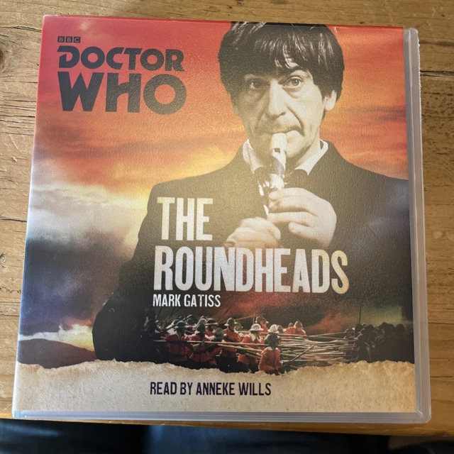 DOCTOR WHO: THE Roundheads: A 2nd Doctor novel by Mark Gatiss (Audio CD ...