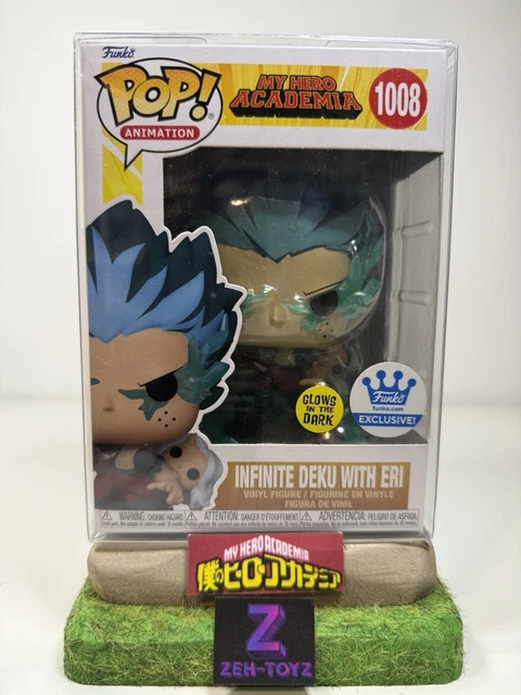 FUNKO POP! ANIMATION My Hero Academia Infinite Deku With Eri #1008 ...