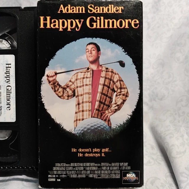 HAPPY GILMORE (VHS, 1996) SWB Combined Shipping £5.71 - PicClick UK