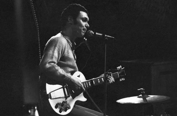 BRITISH BLUES MUSICIAN Duster Bennett Performing In Denmark 2 Old Music ...