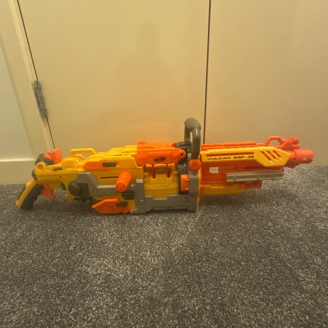 NERF N-STRIKE HAVOK Fire EBF-25 Motorised Machine Gun Blaster £16.32 ...