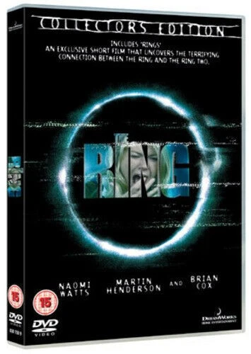 THE RING (2005) Naomi Watts Verbinski DVD Region 2 New & Sealed £27.99 - PicClick UK