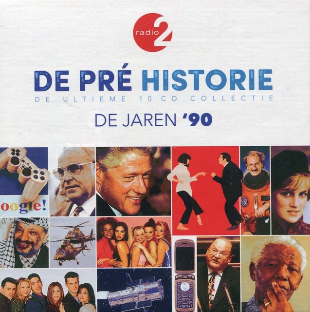 DE PRÉ HISTORIE : De Jaren '90 (10 CD) EUR 49,50 - PicClick FR