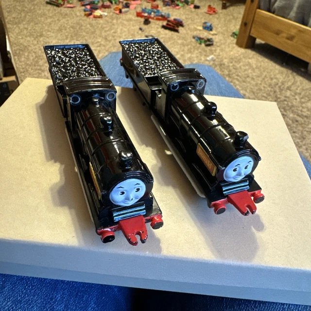 1992 DONALD & DOUGLAS-Thomas the Tank Engine & Friends ERTL Métal moulé ...