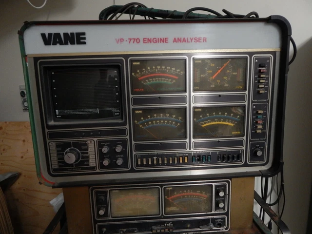 VANE 770 ENGINE Analyser $100.00 - PicClick AU