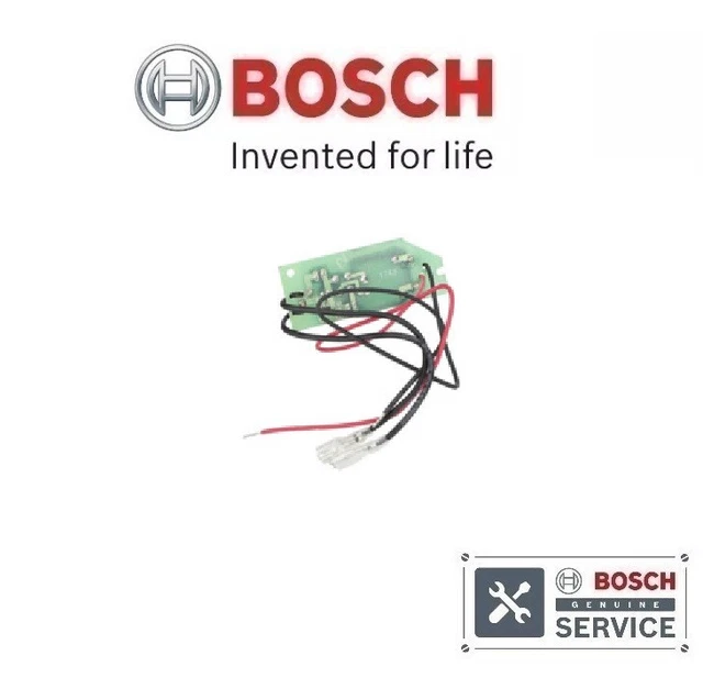 BOSCH GENUINE POWER Supply Board (230V) (To Fit: GCM 12 SDE ...